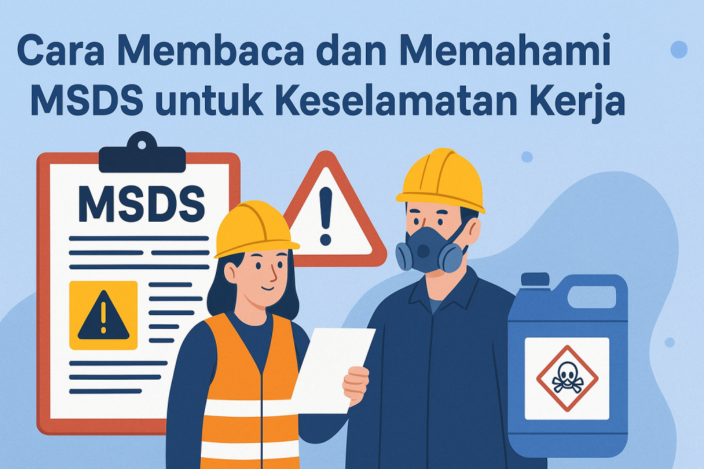 Cara Membaca dan Memahami MSDS untuk Keselamatan Kerja - MK Academy