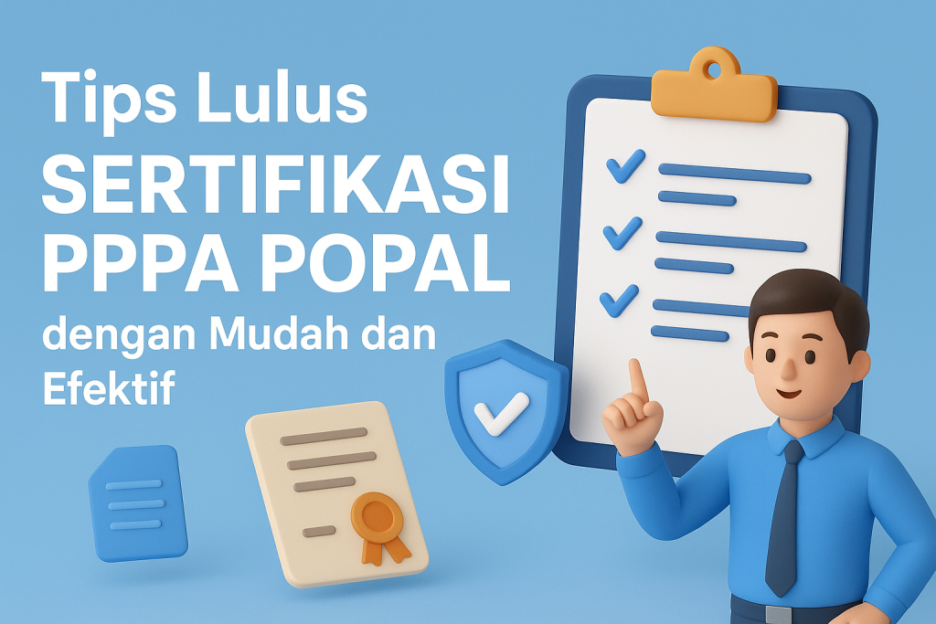 Tips Lulus Sertifikasi PPPA POPAL dengan Mudah dan Efektif - MK Academy