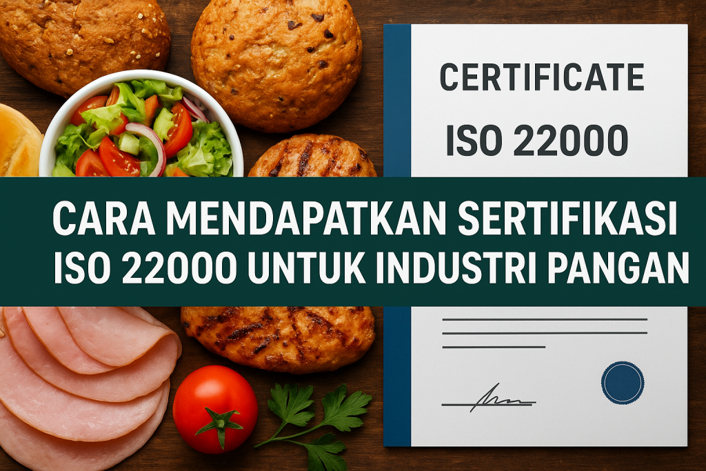 Cara Mendapatkan Sertifikasi ISO 22000 untuk Industri Pangan - MK Academy