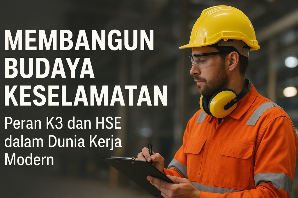 Membangun Budaya Keselamatan: Peran K3 dan HSE dalam Dunia Kerja Modern ...