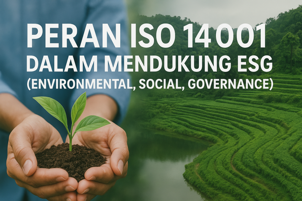 Peran ISO 14001 dalam Mendukung ESG (Environmental, Social, Governance ...