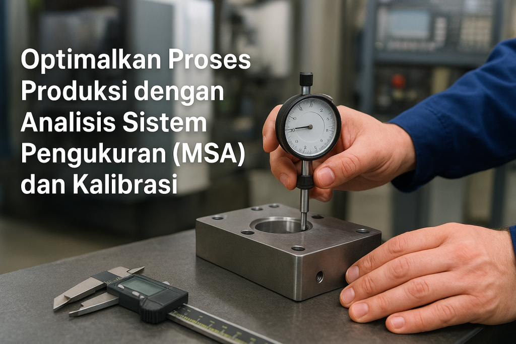 Optimalkan Proses Produksi dengan Analisis Sistem Pengukuran (MSA) dan ...