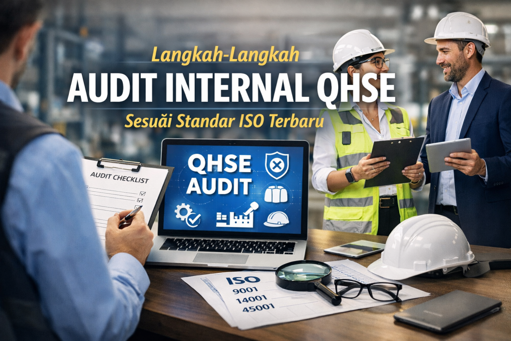 Langkah-Langkah Audit Internal QHSE Sesuai Standar ISO Terbaru - MK Academy