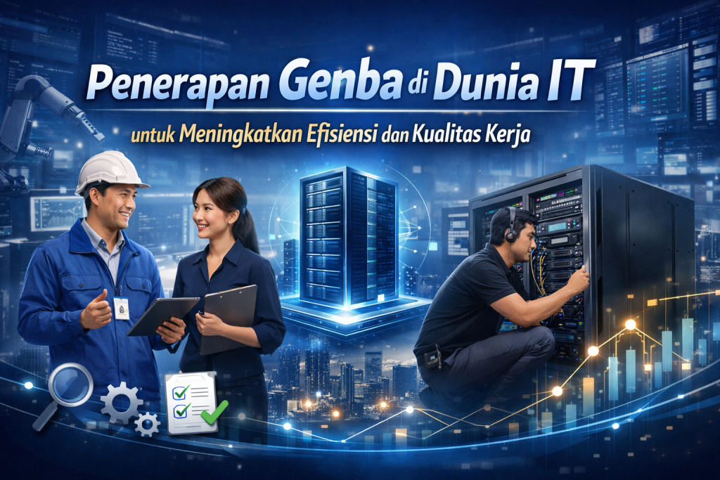 Penerapan Genba di Dunia IT untuk Meningkatkan Efisiensi dan Kualitas ...