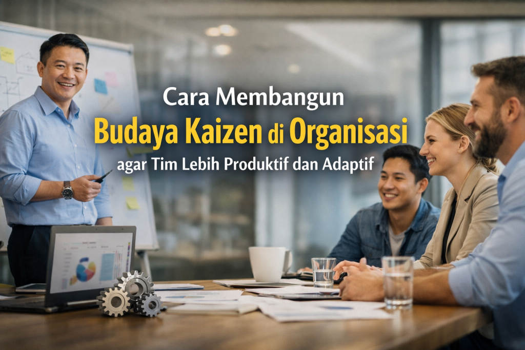 Cara Membangun Budaya Kaizen di Organisasi agar Tim Lebih Produktif dan ...
